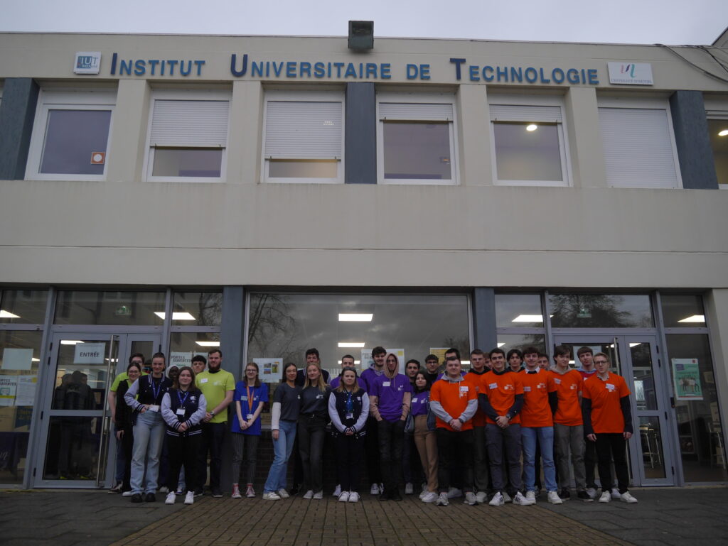 IUT de Béthune | Des formations technologiques reconnues du BAC au BAC+3