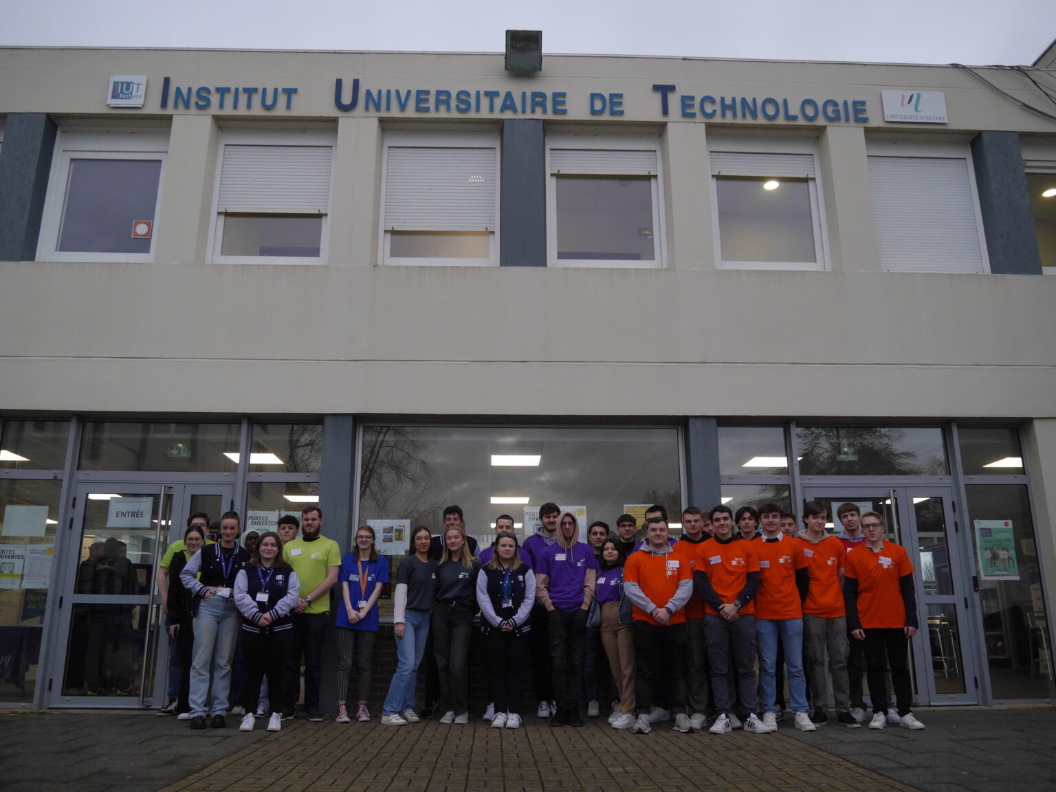 IUT de Béthune | Des formations technologiques reconnues du BAC au BAC+3